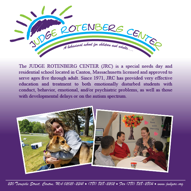 Find out about the Judge Rotenberg Center in our latest publication ...