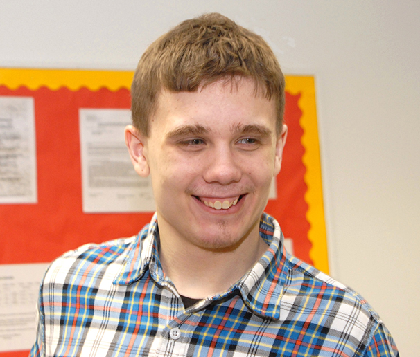 We would like to recognize Alex as our Client of the Week!