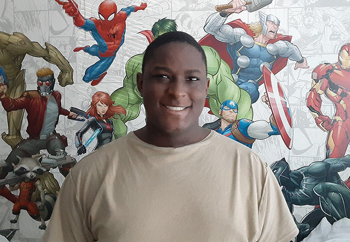 We would like to announce that Raven is our Academic Student of the Week!