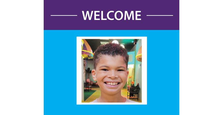 Here’s Aaron! Good luck and welcome to JRC! | Judge Rotenberg Center