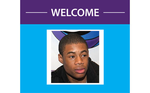 Here’s Michael! Good luck and welcome to JRC!